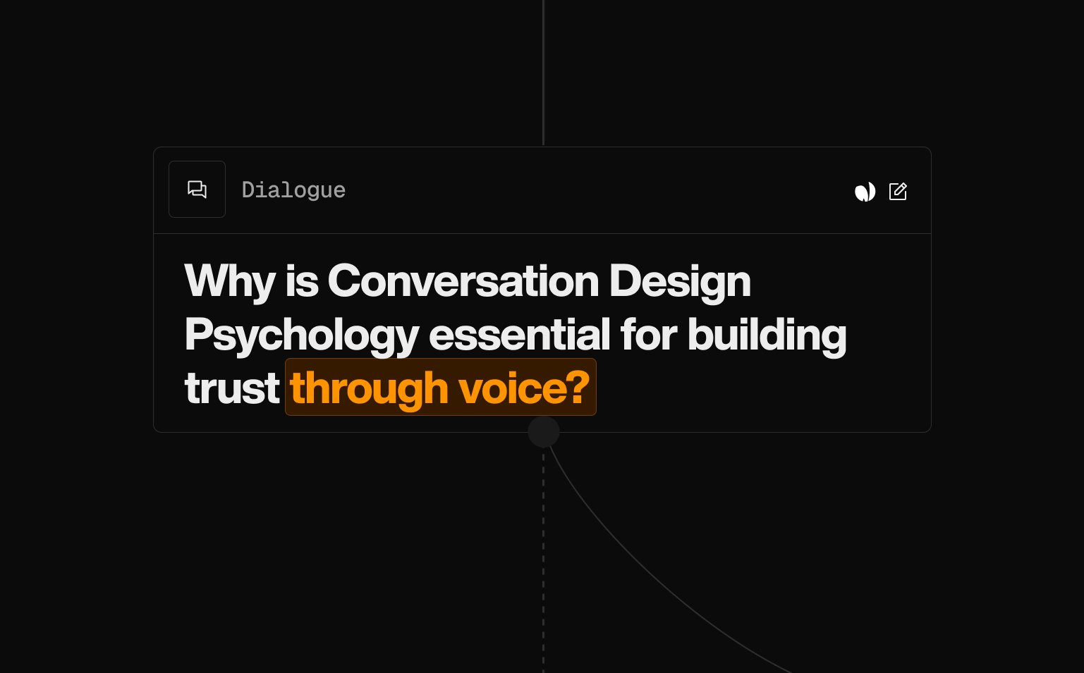 Why is Conversation Design Psychology essential for building trust ...
