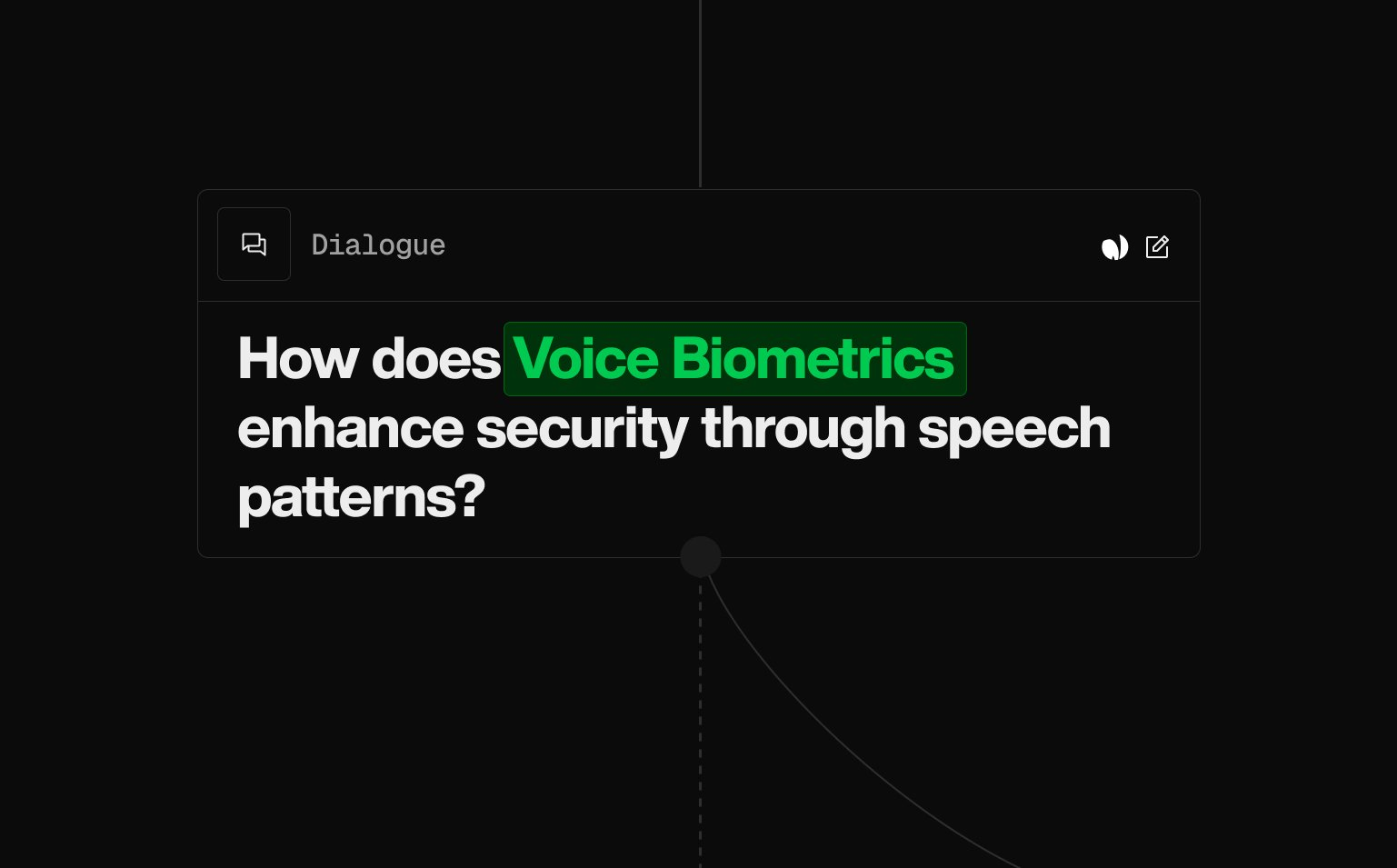 How does Voice Biometrics enhance security through speech patterns ...